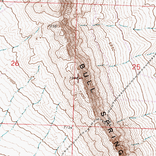 Lost Soldier Divide, WY