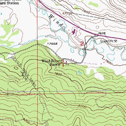 Wind River Ranch, WY