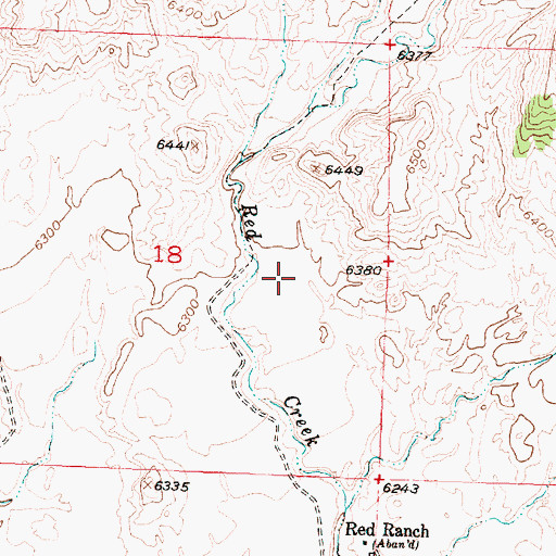 Red Ranch Reservoir, WY