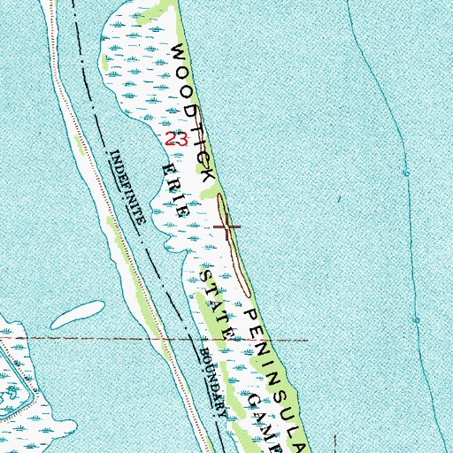 Woodtick Peninsula, MI