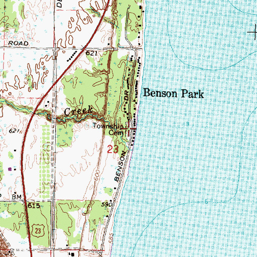 Alabaster Township Cemetery, MI