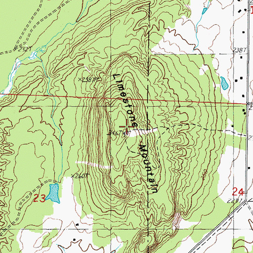 Limestone Mountain, MI