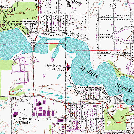 Bay Pointe Golf Club, MI