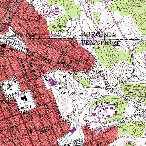 Nielsen Dma Map Bristol Tn