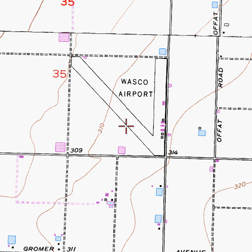 Wasco-Kern County Airport, CA