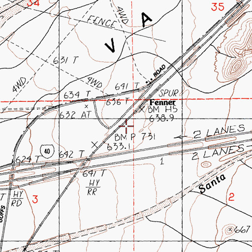 Fenner, CA