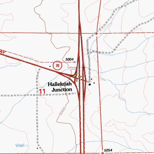 Hallelujah Junction, CA