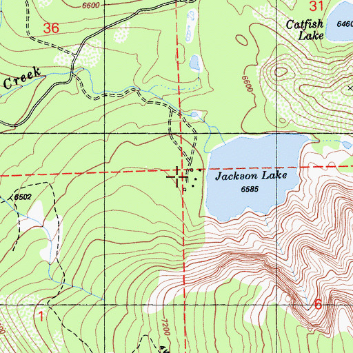 English Mountain Ranch, CA