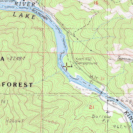 Kirch Flat Campground, CA