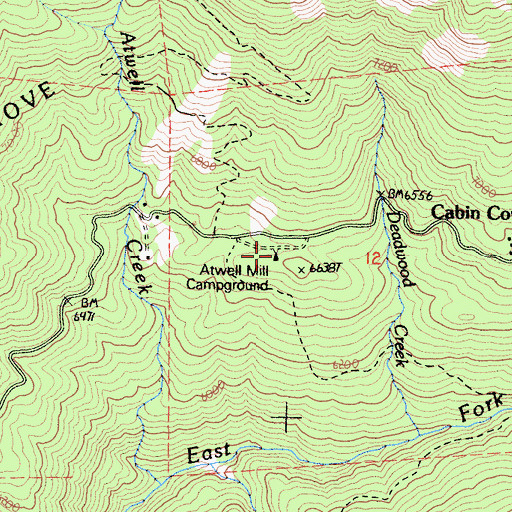 Atwell Mill Campground, CA