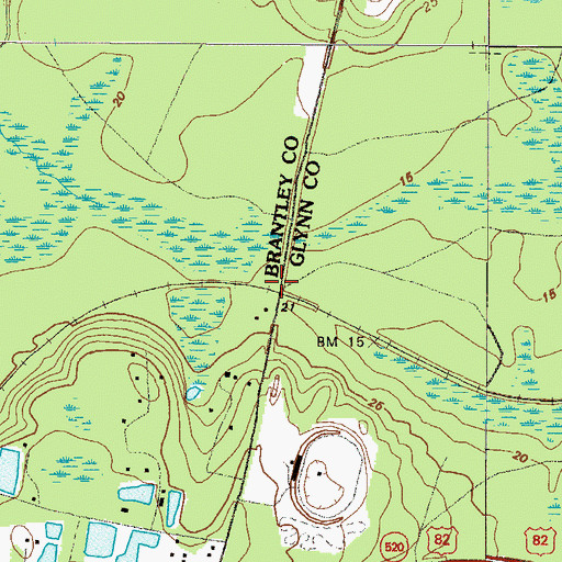 Coleridge (historical), GA