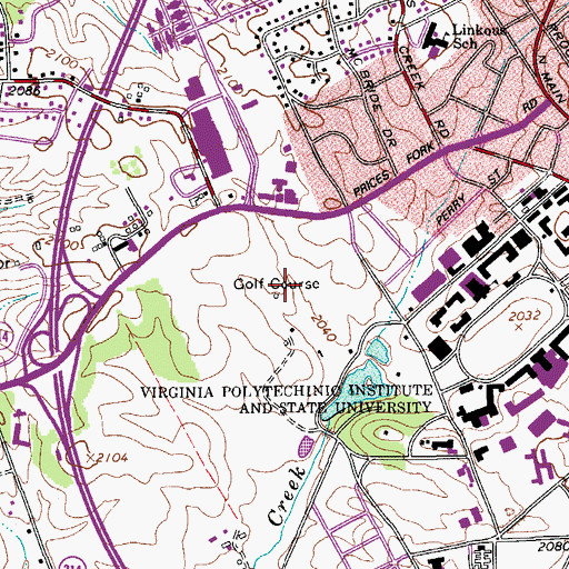 Virginia Tech Golf Course, VA