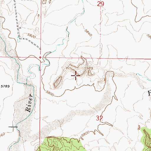 Promise Rock Arch, UT