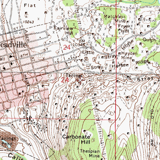 Leadville District Mine, CO