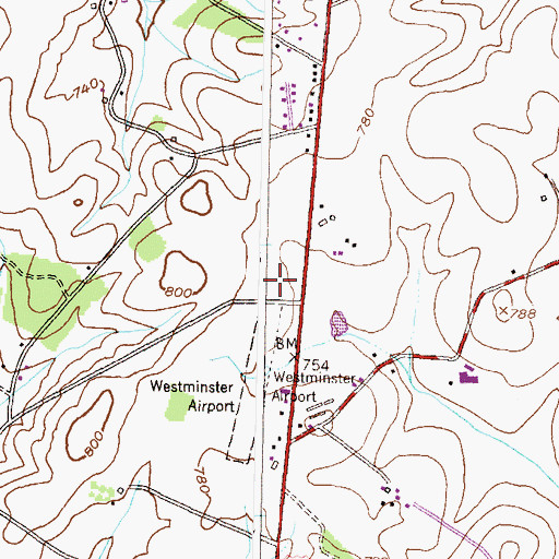 Westminster Air Business Center, MD