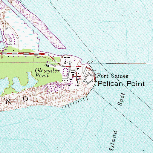 Dauphin Island Annex Brookley Air Force Base (historical), AL