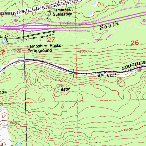 Tamarack (historical), CA