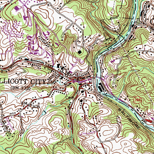 Ellicott City Community Library, MD