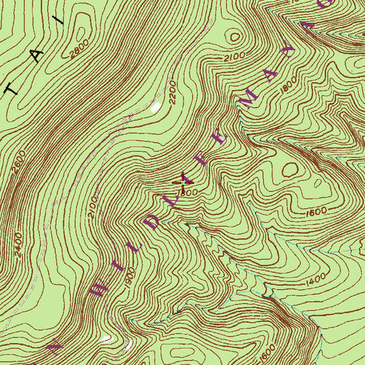 Dans Mountain Wildlife Management Area, MD