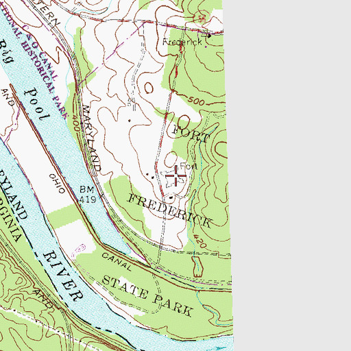 Fort Frederick (historical), MD