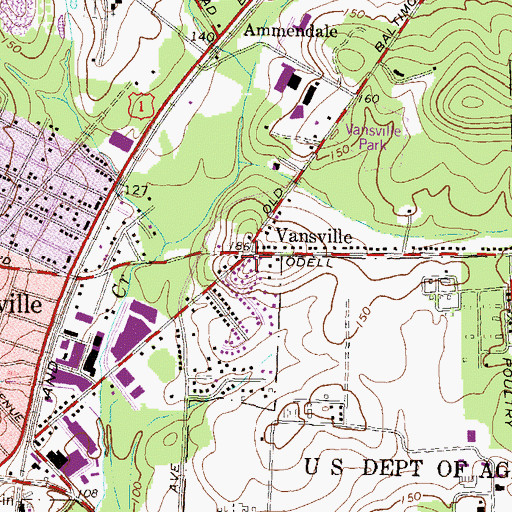 Van Horn Tavern (historical), MD