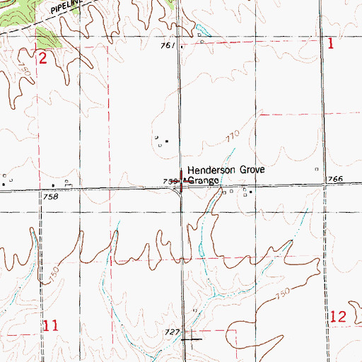 Henderson Grove Grange, IL