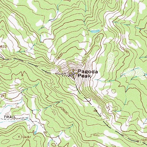 Pagoda Peak, CO