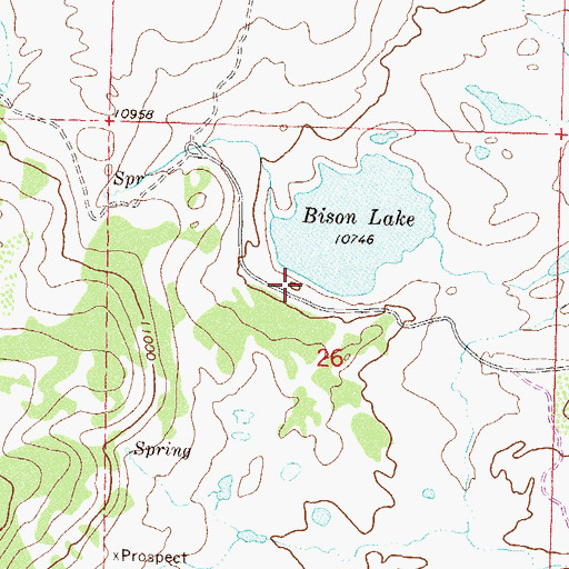 Bison Lake Campground, CO