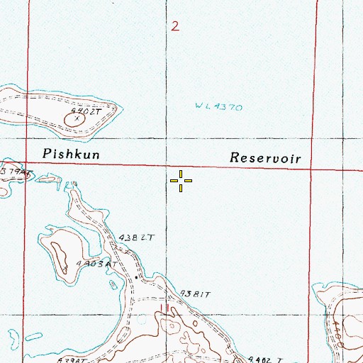 Pishkun Reservoir Fishing Access Site, MT