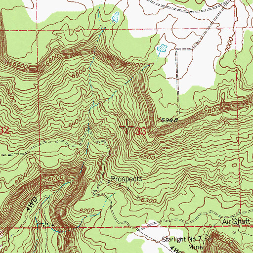 New Camp Bird Mine, CO