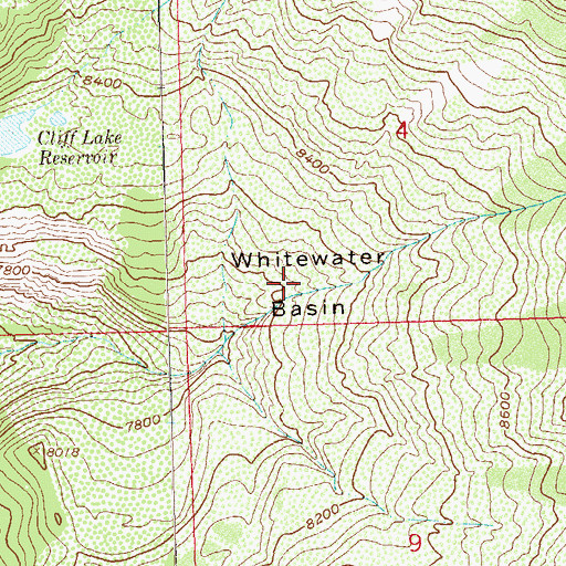 Whitewater Basin, CO