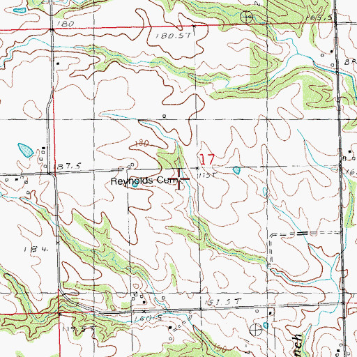 Reynolds Cemetery, IL