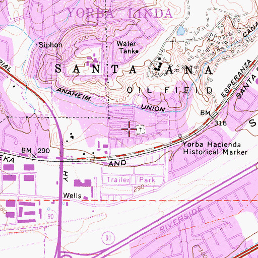 Historic Yorba Cemetery, CA