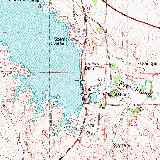 Enders Reservoir, NE