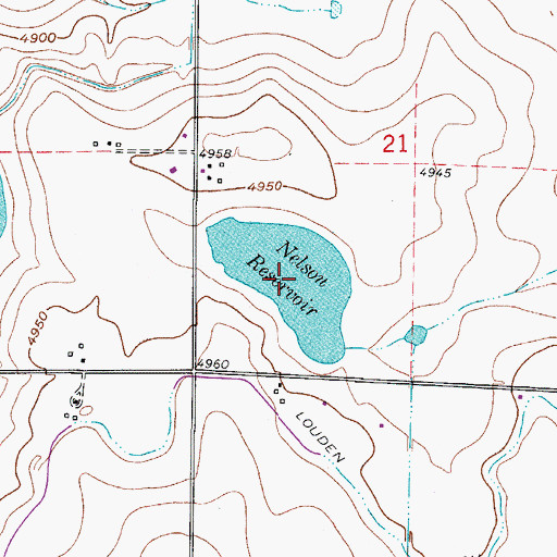 Nelson Reservoir, CO