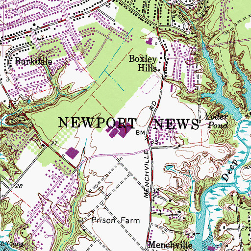 Menchville High School, VA