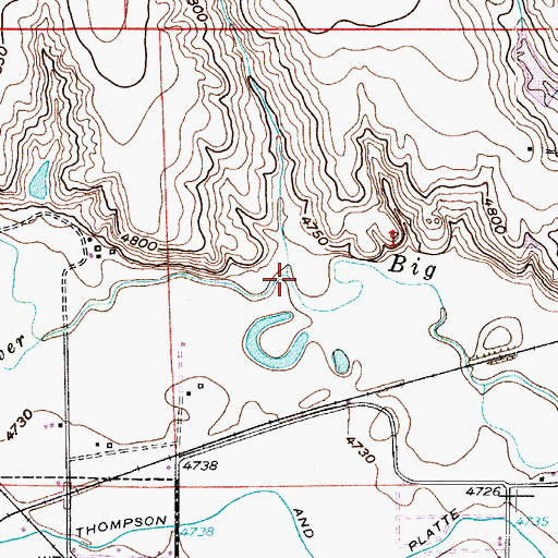 Little Thompson River, CO