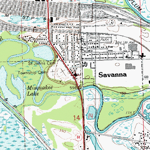 Chestnut Park School (historical), IL