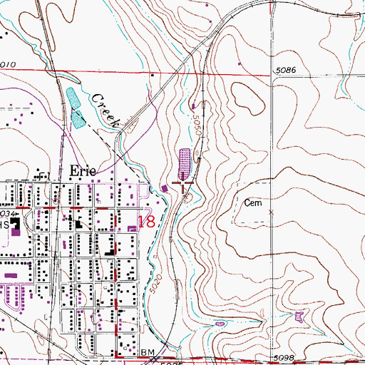 Cottonwood Extension Ditch, CO