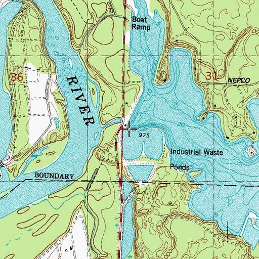 Nepco Lake Dam, WI