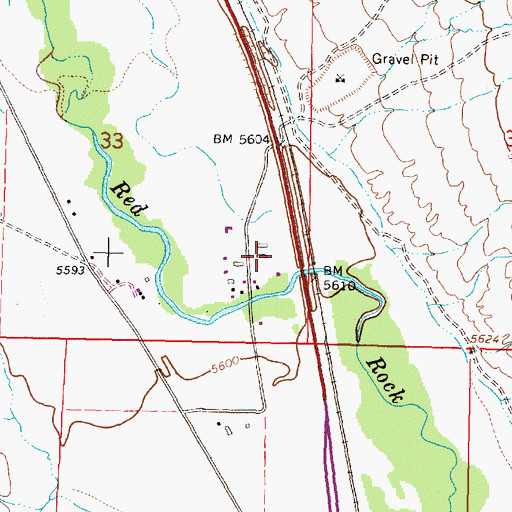 Red Rock Post Office (historical), MT