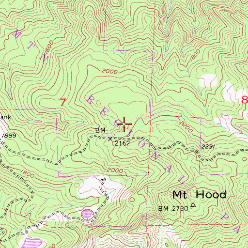 Hood Mountain Trail, CA
