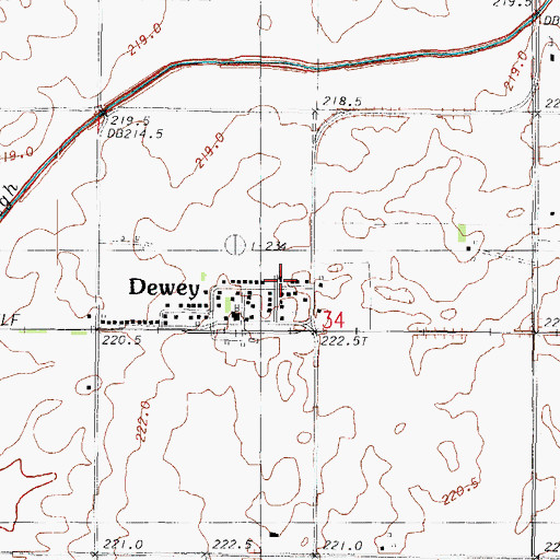 Dewey Mennonite Church, IL