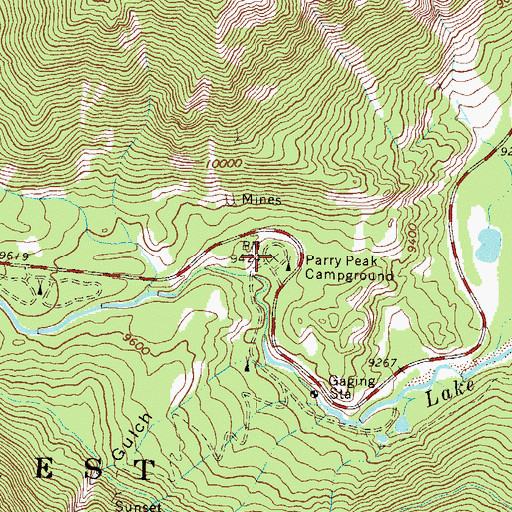 Parry Peak Campground, CO