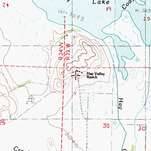 Hay Valley Ranch, NE