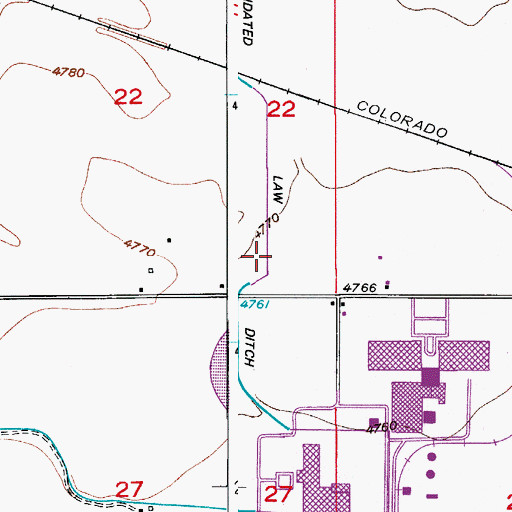 Consolidated Law Ditch, CO
