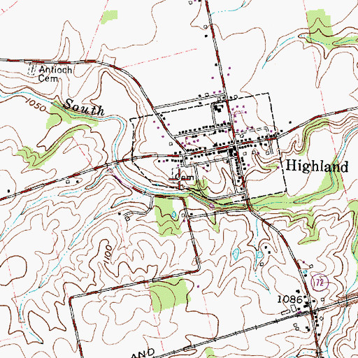 Highland Cemetery, OH