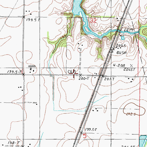 Neoga Railroad Crossing Cemetery, IL