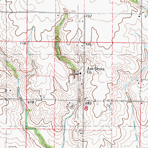 Ash Grove Cemetery, IL