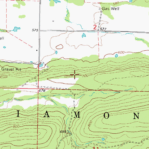 Township of Diamond, OK